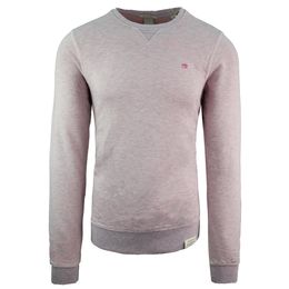 Scotch & Soda Scotch & Soda-Kleidungsst&auml;tte-Logo-Baumwoll-Sweatshirt Pink Herren Pullover 142567 1282