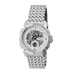 Montre-bracelet squelette Heritor Conrad automatique