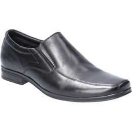 Hush Puppies Herren Billy Slip On Licht Leder Loafer Schuhe