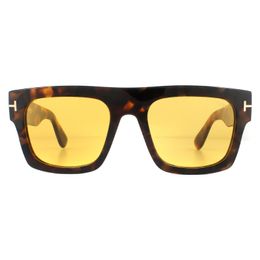 Tom Ford Lunettes De Soleil Fausto FT0711 56E Havana Brun