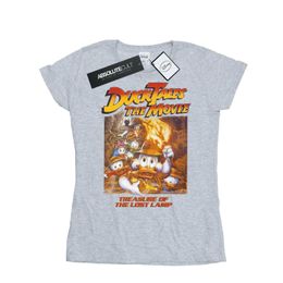 Disney - "Duck Tales The Movie" T-Shirt f&uuml;r Damen (Grau)