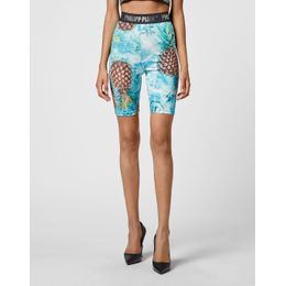 Philipp Plein Shorts Pineapple Skies