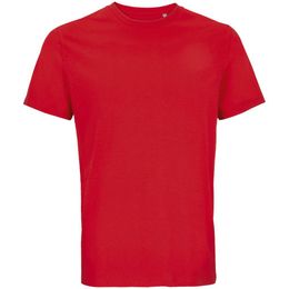 SOLS - "Legend" T-Shirt f&uuml;r Herren/Damen Unisex (Leuchtend Rot)