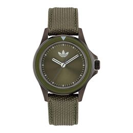 adidas originals Expression One Unisex gr&uuml;ne Uhr AOFH23017