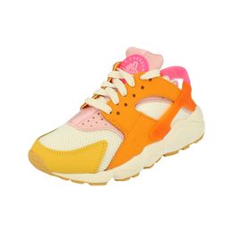 Nike Damen Huarache Wei&szlig; Trainer