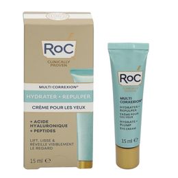 Roc Multi Correxion Hydrate & Plump Eye Gel Cream 15 ml