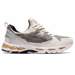 asics Awake NY Gel-Kayano 21 Herren wei&szlig;e Trainer