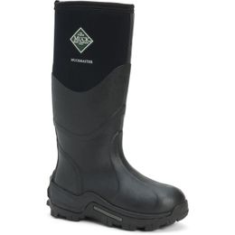 Muck Boots Muckmaster Hi Gummi Schwarz Wellington Stiefel