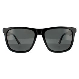 Polaroid Square Unisex Schwarz Grau Polarisierte Sonnenbrille