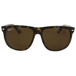 Lunettes De Soleil Ray-Ban 4147 710/57 Tortue Brun Polaris&eacute; 60mm
