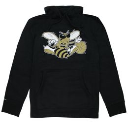 Mitchell & Ness Mitchell & Ness Charlotte Hornets Gold Standard Herren Hoodie