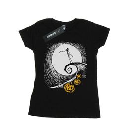 Disney - "Nightmare Before Christmas Jack's Lament" T-Shirt f&uuml;r Damen (Schwarz)