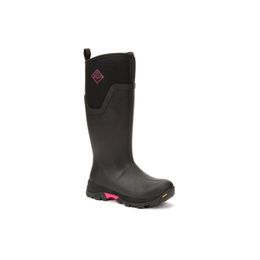 Muck Boots Arctic Ice Tall Rubber Black/Hot Pink Gummistiefel