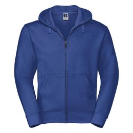 Russel Athletic Russell Mens Authentic Full Zip Hooded Sweatshirt / Hoodie (Bright Royal)