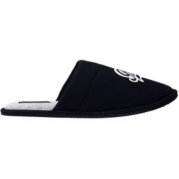 Ralph Lauren Summit -Abriebermen Navy Blue Slipper