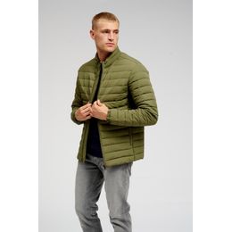 Leichte Pufferjacke - Olive Night