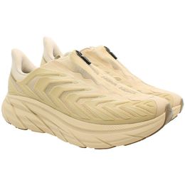 Hoka One One Hoka Project Clifton Herren Beige Trainer