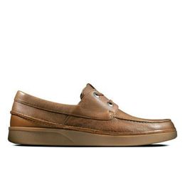 Clarks Oakland Sun Herren braune Schuhe