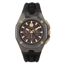 Philipp Plein Octagon Herren Schwarz Uhr PWTBA0323