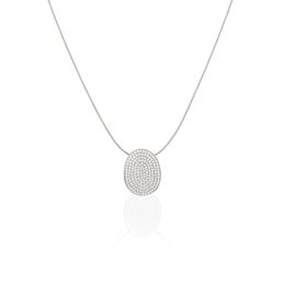Orphelia Damen-Kette aus 925er Sterlingsilber mit Anh&auml;nger &ndash; Silber ZH-4440
