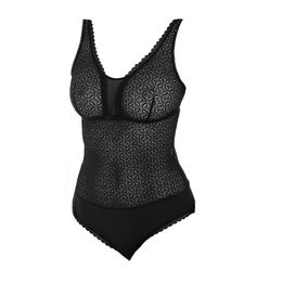 DIM Daily Glam Trendy Spitzen-Body mit Tr&auml;gern D07M7 Frau