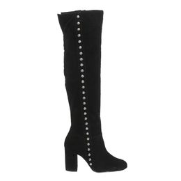 Guess Stiefel mit Absatz aus Wildleder FLDAN3SUP11 Frau