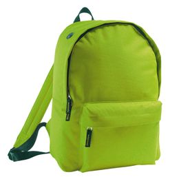 SOLS Rider Rucksack / Rucksacktasche (Apfelgr&uuml;n)