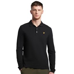 Lyle & Scott Lyle & Scott Herren Poloshirt mit langen &Auml;rmeln und Kragen
