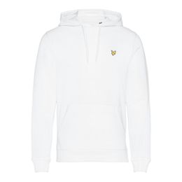 Lyle & Scott Der Lyle & Scott Kapuzenpullover ist Teil unserer Essentials-Reihe. Der aus 100% Baumwolle gefertigte Kapuzenpullover mit normaler Passform verf&uuml;gt &uuml;ber eine K&auml;ngurutasche, gerippte B&uuml;ndchen und einen gerippten Saum - die ultimative Vielseitigkeitsschicht. Kein Kleiderschrank ist ohne ihn komplett.