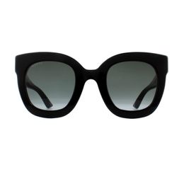 Gucci Sonnenbrille GG0208S 001 Schwarz Grau Gradient