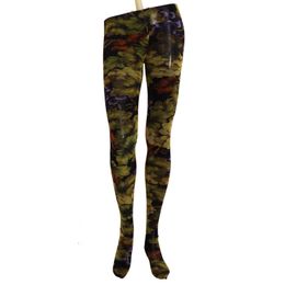 Dolce & Gabbana Dolce & Gabbana Damen Leggings mit schwarzem Traubenprint