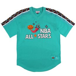 Mitchell & Ness Mitchell & ness NBA Mesh All Star Mens T-Shirt