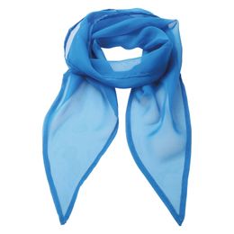 Premier - "Colours" Schal f&uuml;r Herren/Damen Unisex (Saphir-Blau)