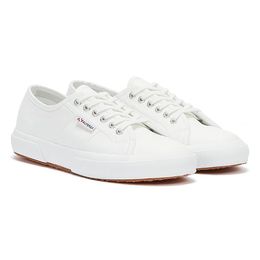Damen Superga 2750 Efglu Turnschuhe - (Wei&szlig;)