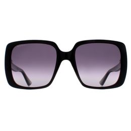 Gucci Square Womens Schwarz Grau Gradient GG0632S