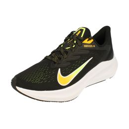 Nike Zoom Winflo 7 Herren Schwarz Turnschuhe