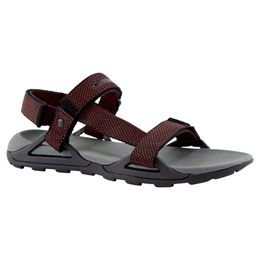Craghoppers Herren Locke Sandalen (Dunkelgrau/Pompejanisch Rot)