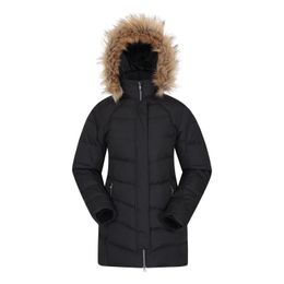 Mountain Warehouse - "Isla II" Daunenjacke f&uuml;r Damen (Pechschwarz)