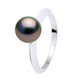 DIADEMA - Ring - Tahiti-Perle - Wei&szlig;gold