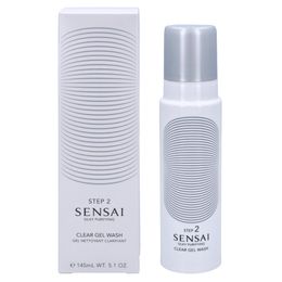 SENSAI Soly Purifying Clear Gel Wash.