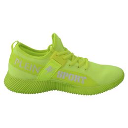 Plein Sport Herren Msc Turnschuhe carter gelb