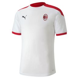 Puma AC Mailand 2020/21 Herren wei&szlig;e Training Fu&szlig;ballhemd 758191 02