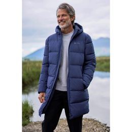 Mountain Warehouse - "Vortex" Steppjacke f&uuml;r Herren (Marineblau)