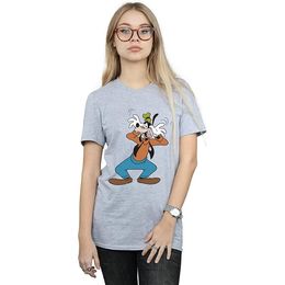 Disney - "Crazy" T-Shirt f&uuml;r Damen (Grau)