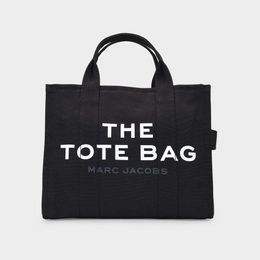 The Small Tote Bag - Marc Jacobs - Black - Cotton
