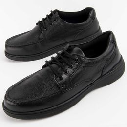 Purapiel Oxford-Schuh Confore13 Schwarz