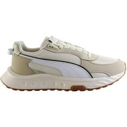 Puma Wild Rider Future Wei&szlig;e Herren-Sneaker