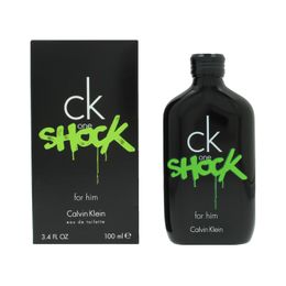 Calvin Klein CK One Shock For Him Eau de Toilette 100ml Spray