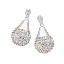 Orphelia Damen-Ohrh&auml;nger aus 925er Sterlingsilber &ndash; Silber ZO-5938