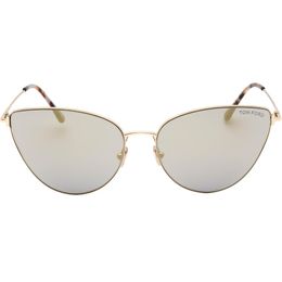 Tom Ford FT1005 32C Anais-02 Gold Sonnenbrille